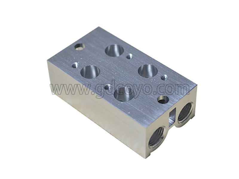 Pneumatic Manifold Block
